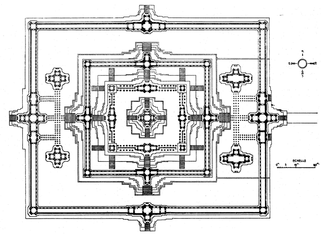 Baphuon: A Hindu Pyramid Linking India and Cambodia