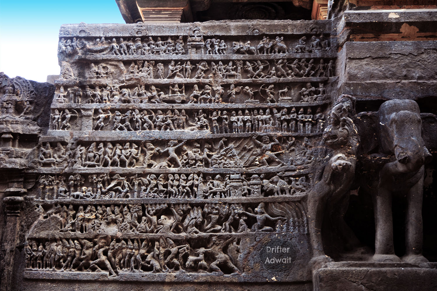Echoes of Ellora: A Journey Through Time