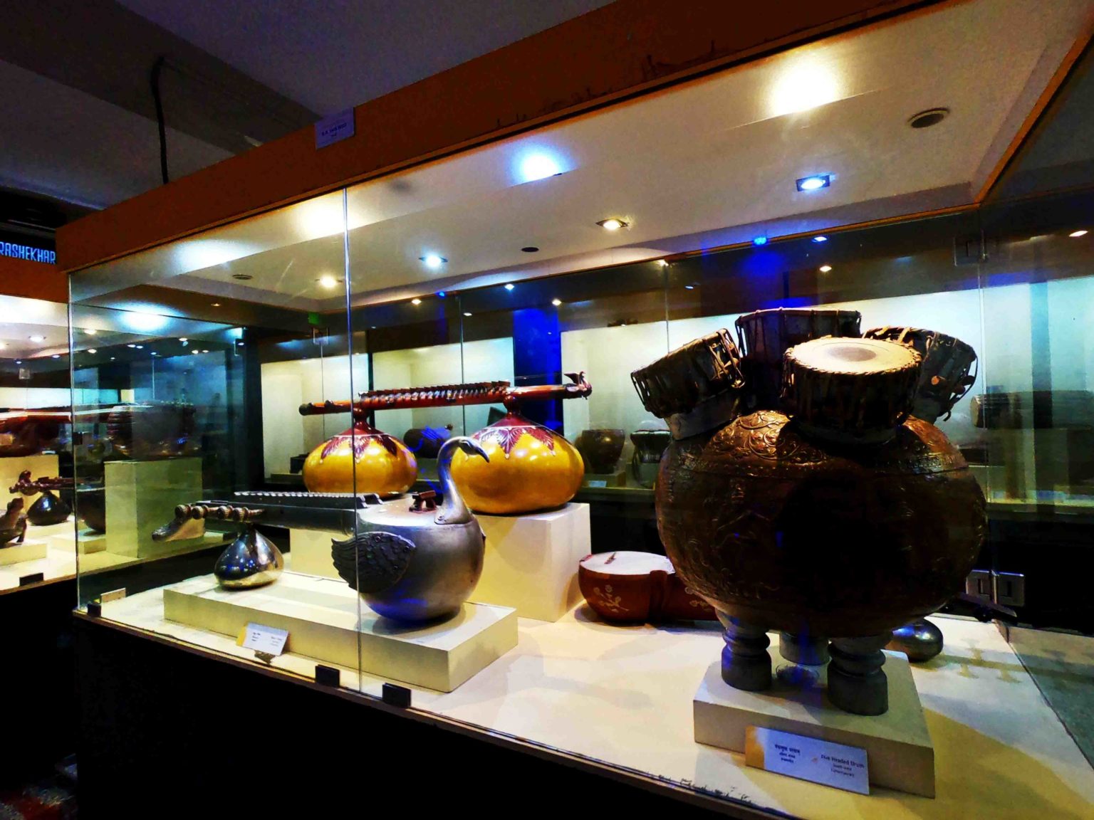 Raja Dinkar Kelkar Museum, Pune - Drifter Adwait