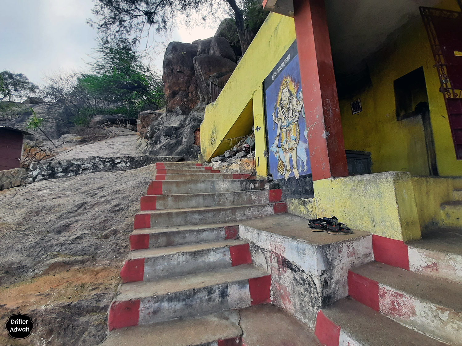 Fort Sajira, Tamil Nadu - Drifter Adwait