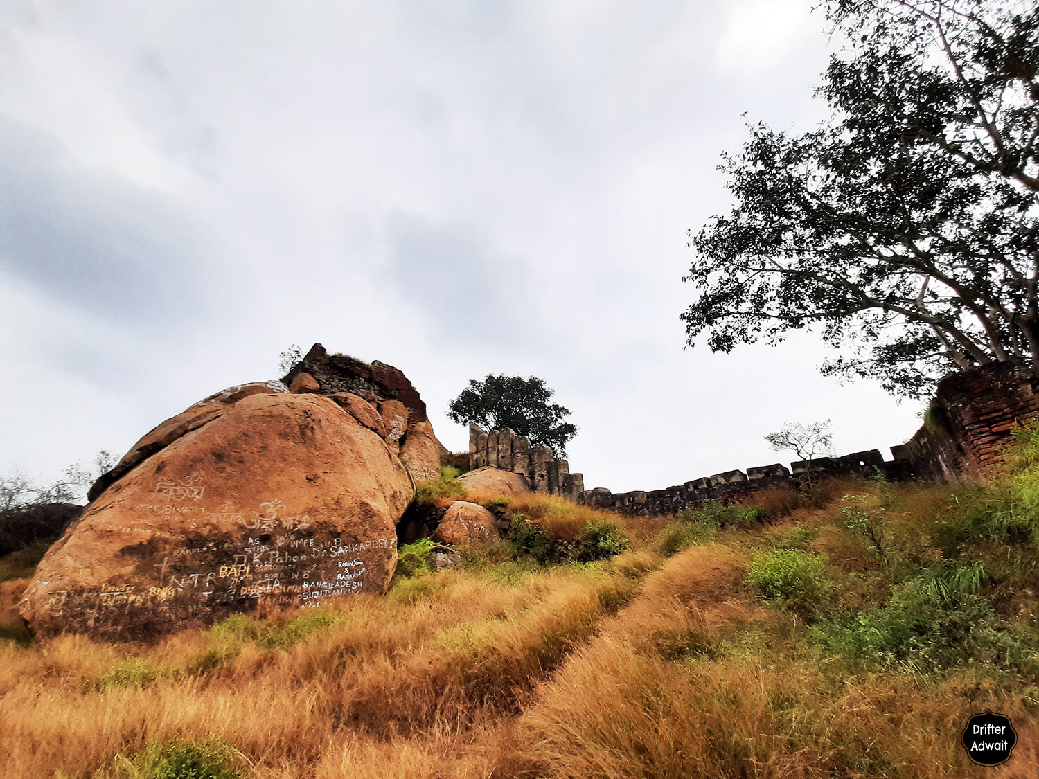 Fort Sajira, Tamil Nadu - Drifter Adwait