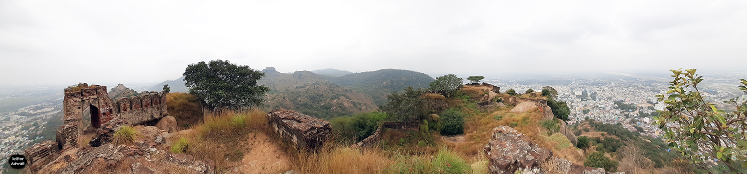 Fort Sajira, Tamil Nadu - Drifter Adwait
