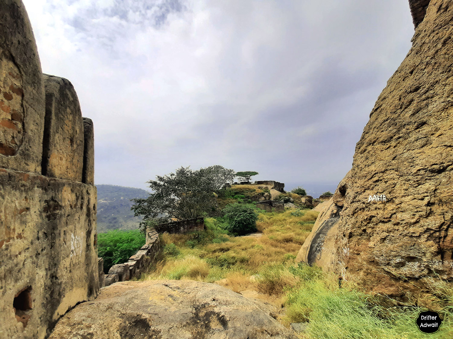 Fort Sajira, Tamil Nadu - Drifter Adwait