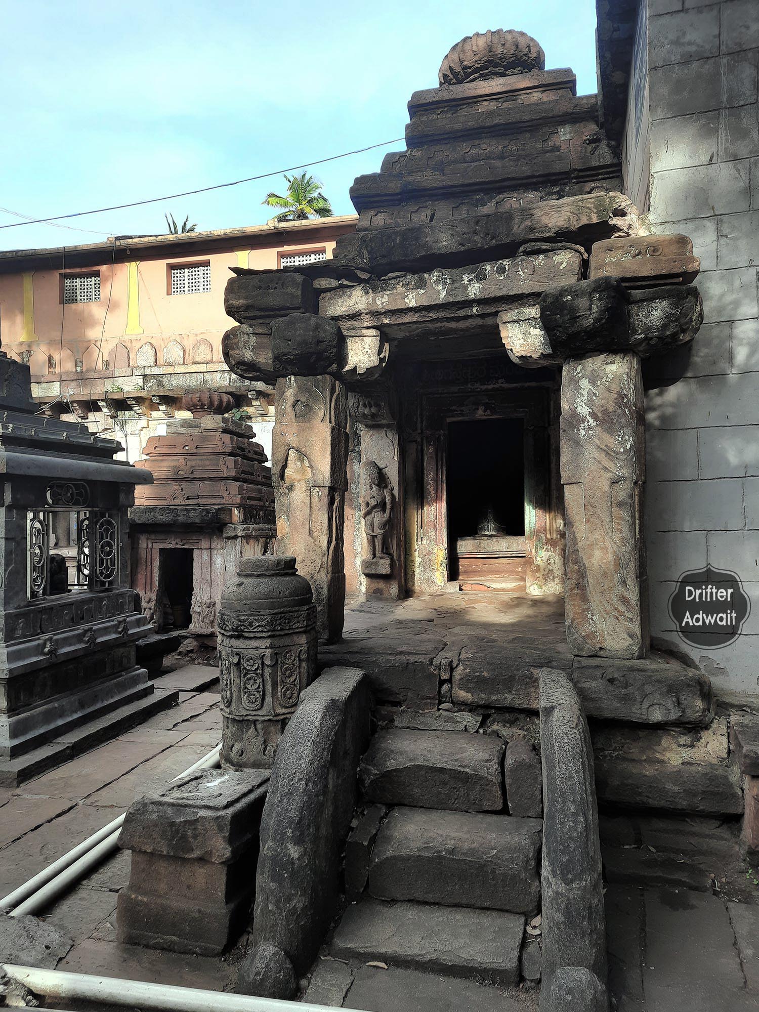 Mahakuteshwar Temple Complex, Badami - Drifter Adwait