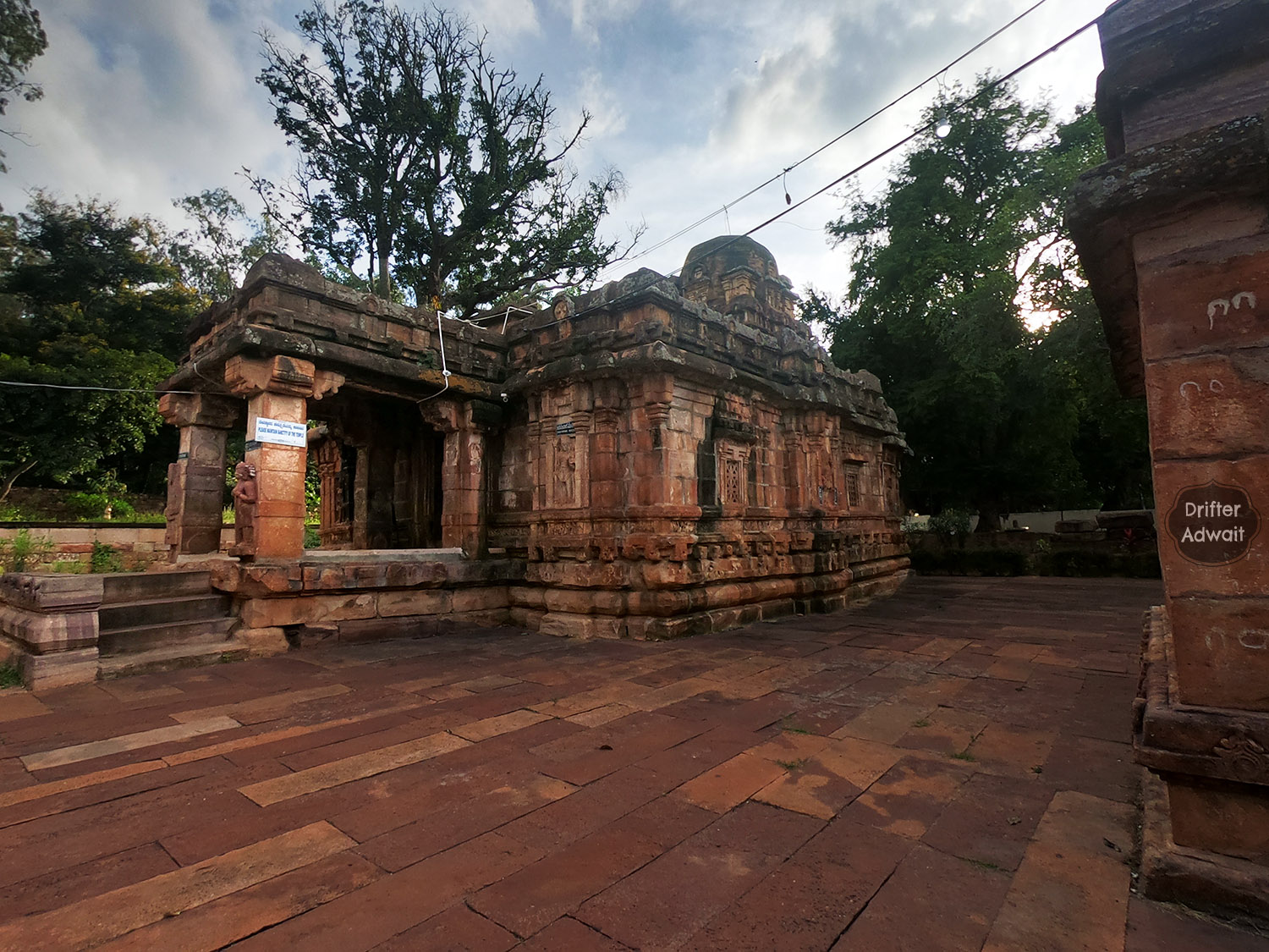 Mahakuteshwar Temple Complex, Badami - Drifter Adwait