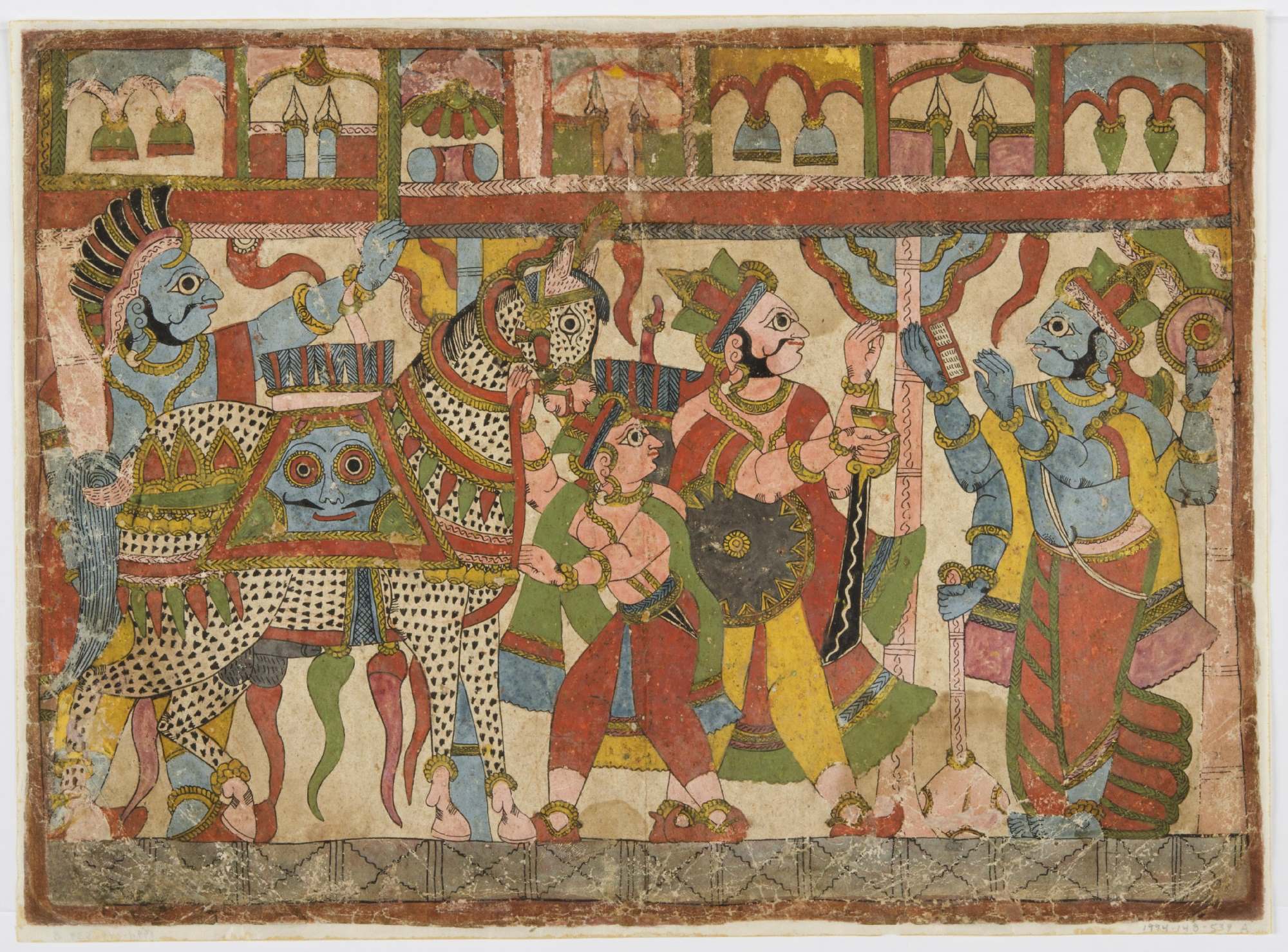 Divine Curse: The Untold Story of Mahabharat