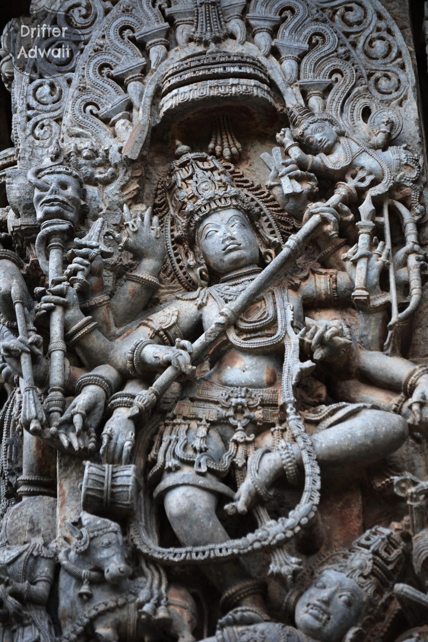 Krishna and the Battle for Parijata - Drifter Adwait
