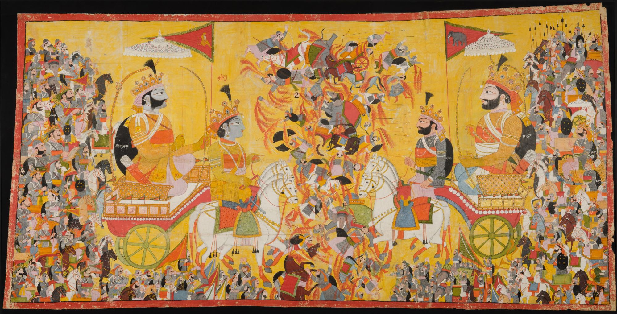 Divine Curse: The Untold Story of Mahabharat