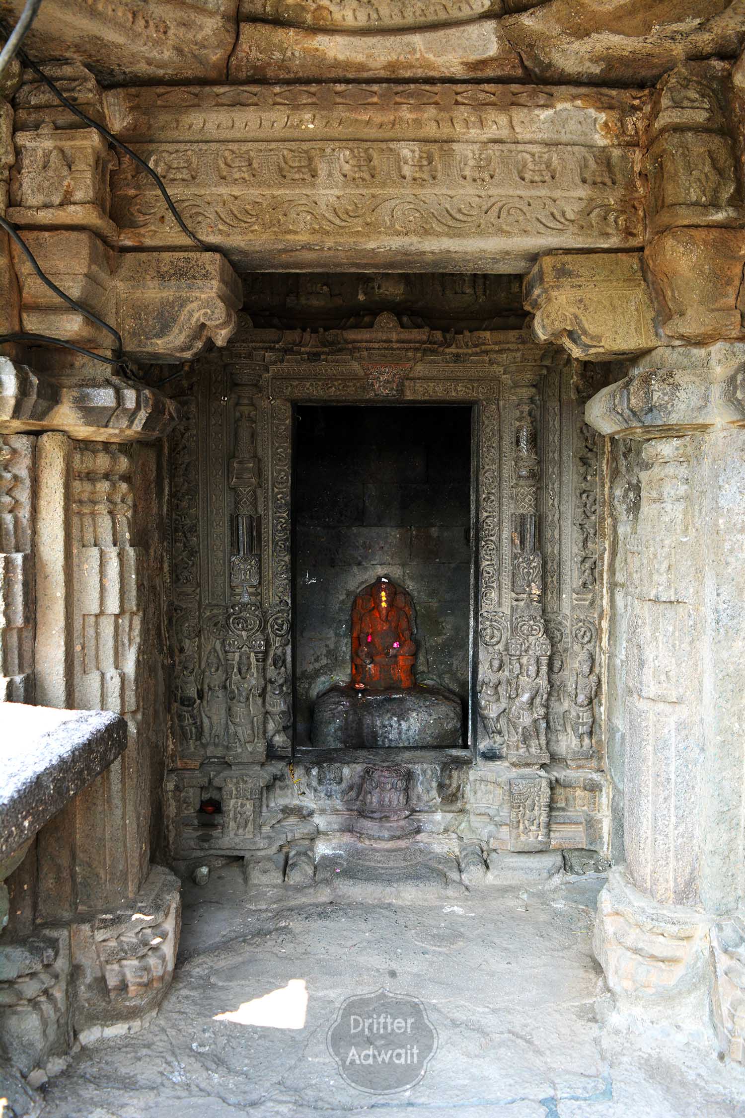 Gondeshwar Temple, Sinnar - Drifter Adwait