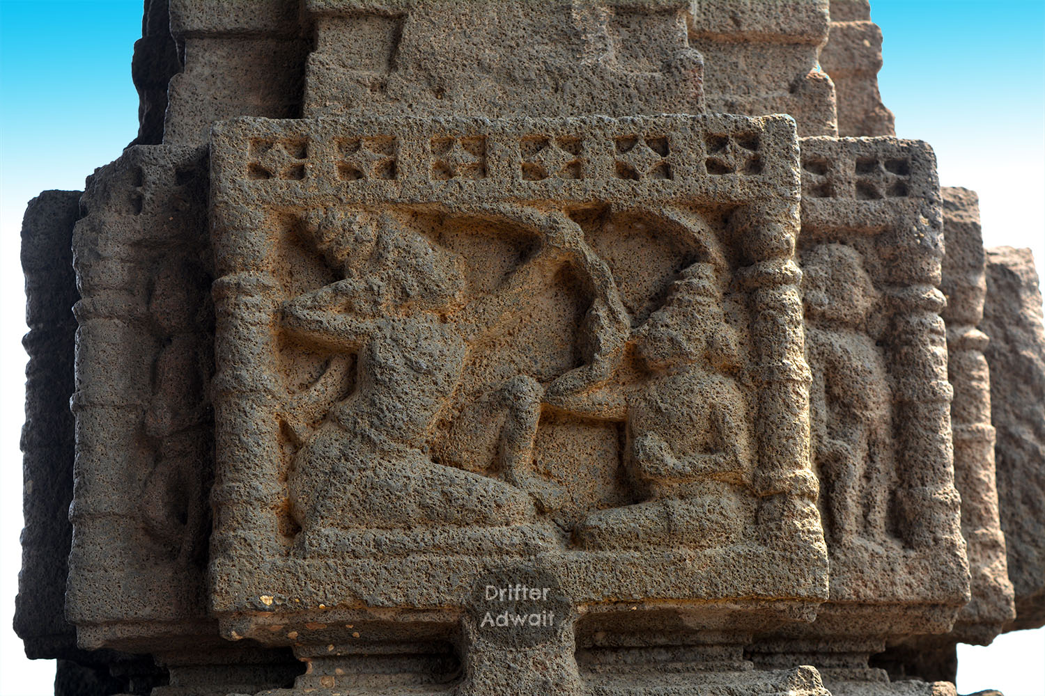 Gondeshwar Temple, Sinnar - Drifter Adwait