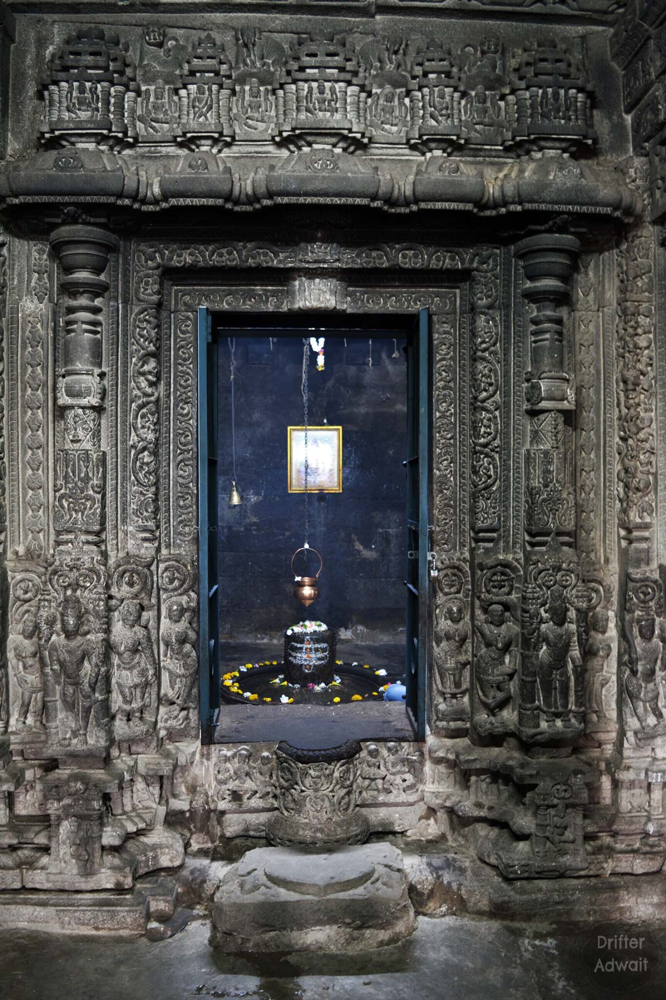 Gondeshwar Temple, Sinnar - Drifter Adwait