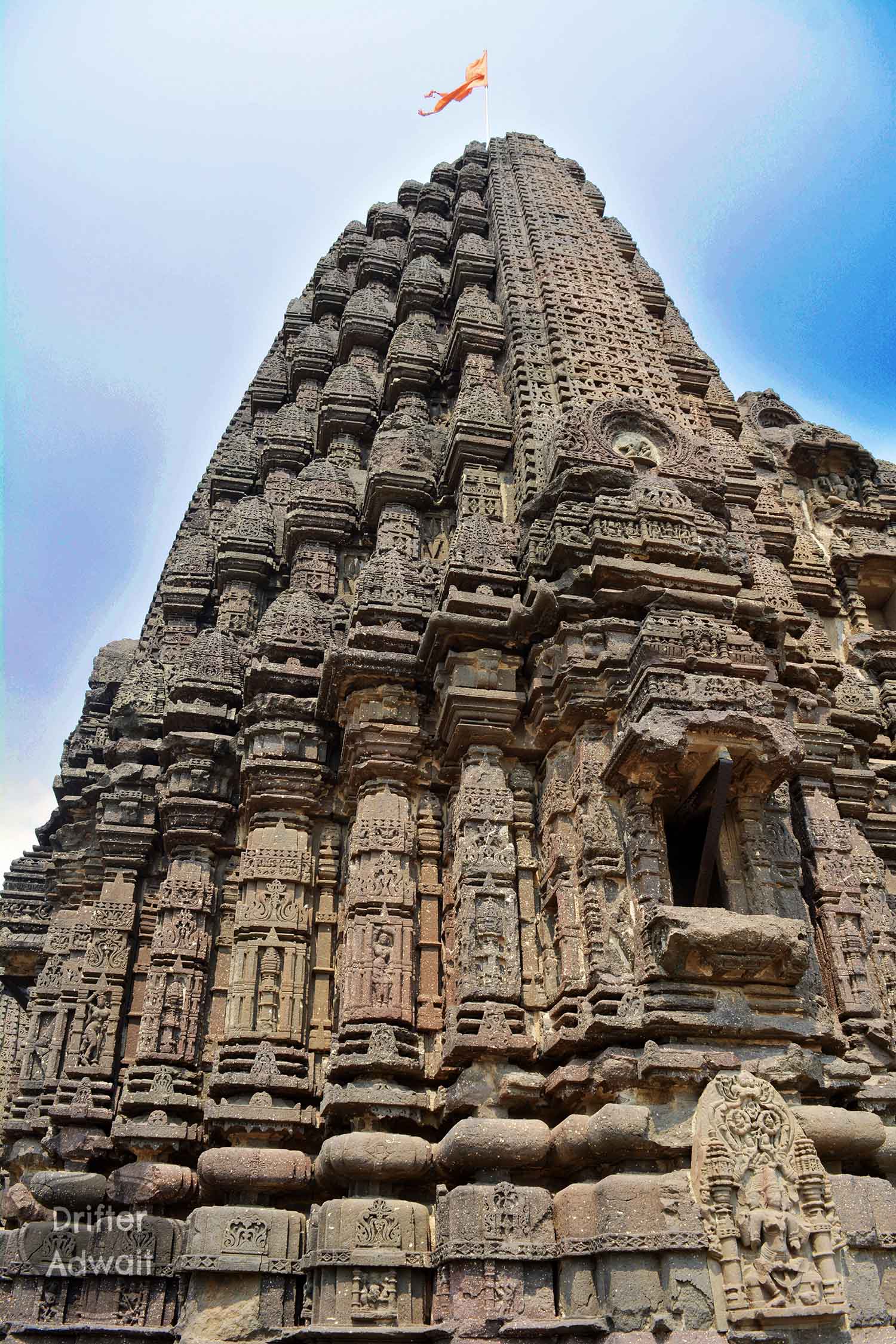 Gondeshwar Temple, Sinnar - Drifter Adwait