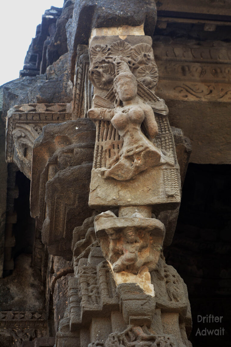 Gondeshwar Temple, Sinnar - Drifter Adwait