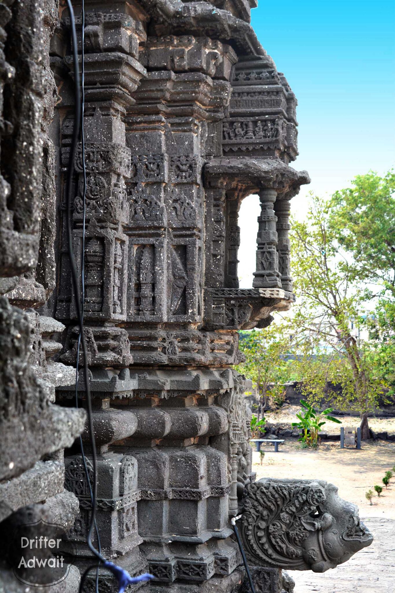 Gondeshwar Temple, Sinnar - Drifter Adwait