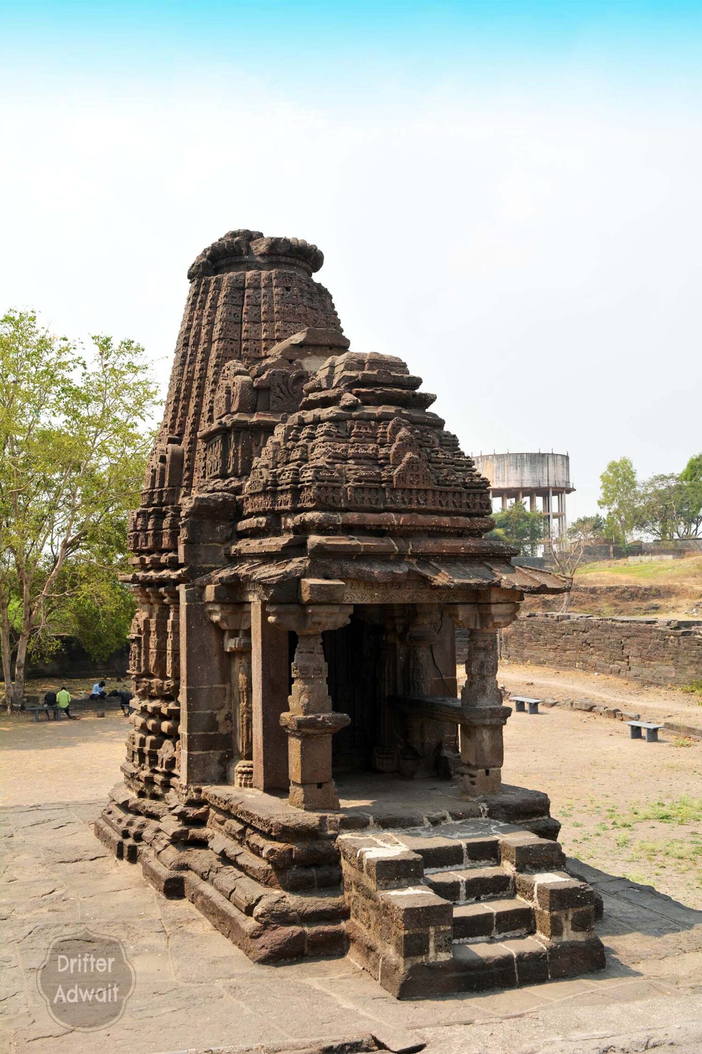 Gondeshwar Temple, Sinnar - Drifter Adwait