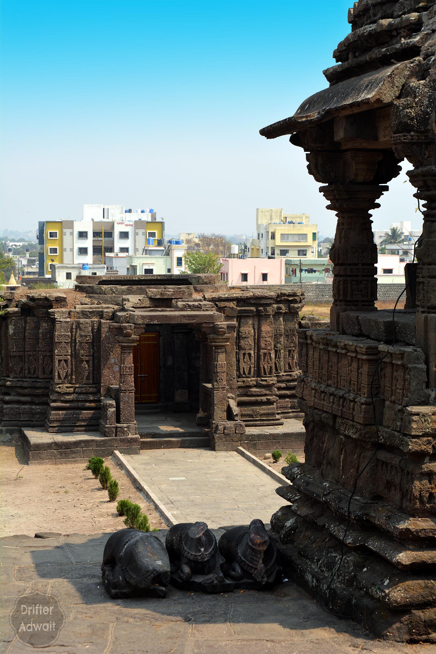 Gondeshwar Temple, Sinnar - Drifter Adwait