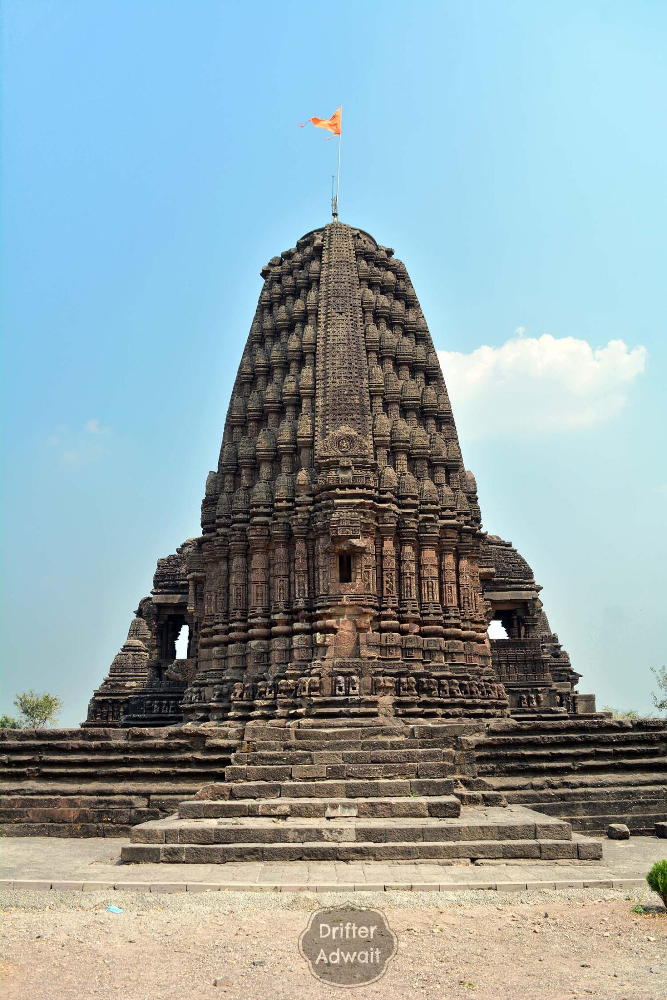 Gondeshwar Temple, Sinnar - Drifter Adwait