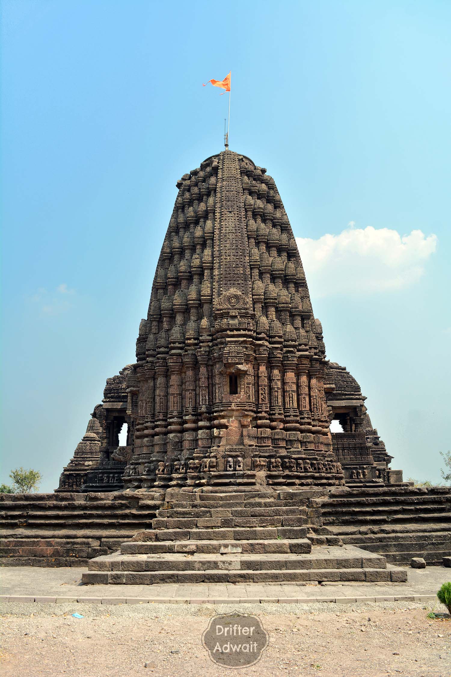 Gondeshwar Temple, Sinnar - Drifter Adwait