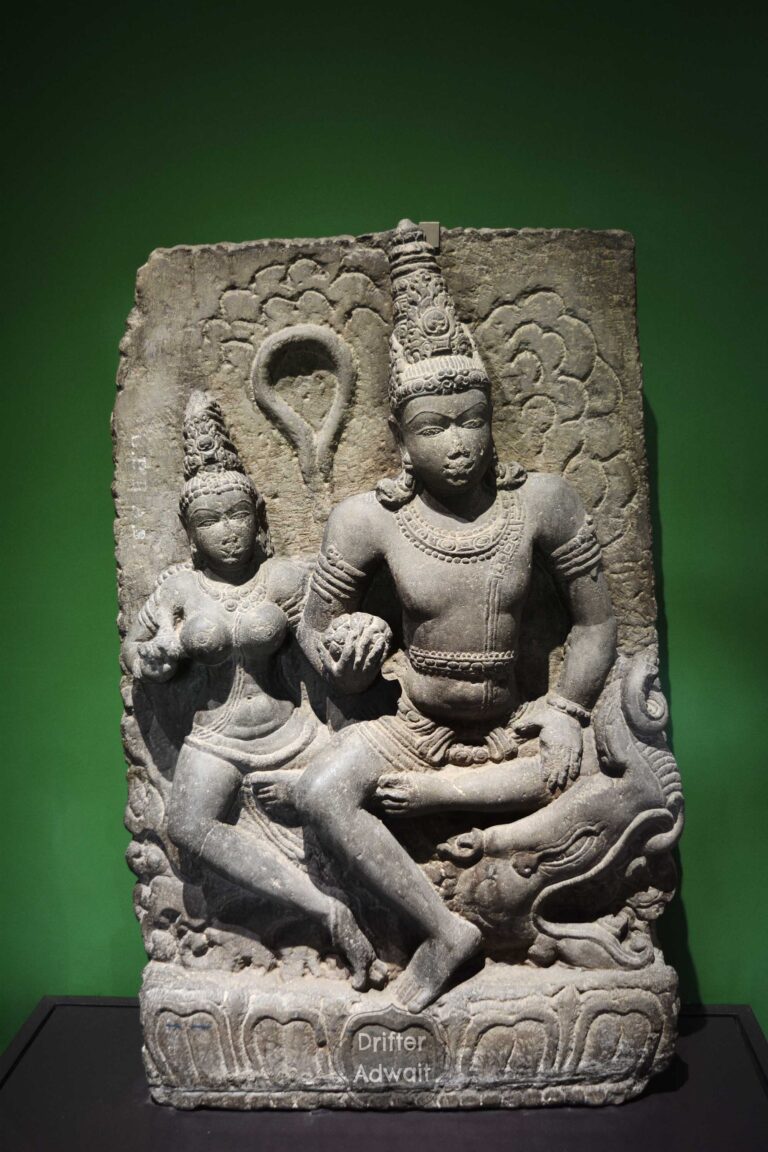 Krishna and the Battle for Parijata - Drifter Adwait