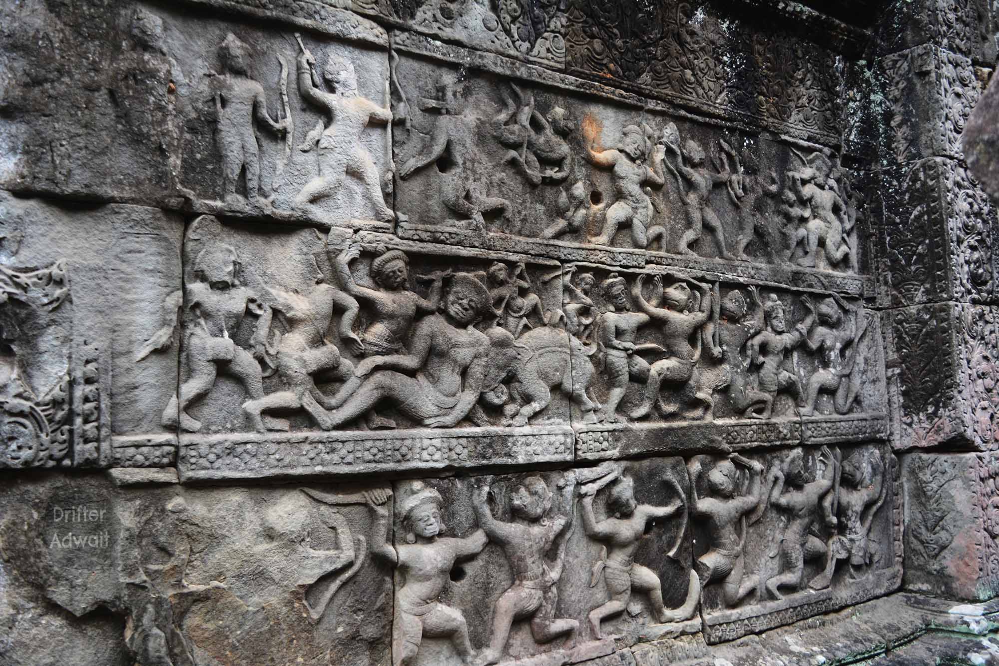 Baphuon: A Hindu Pyramid Linking India and Cambodia