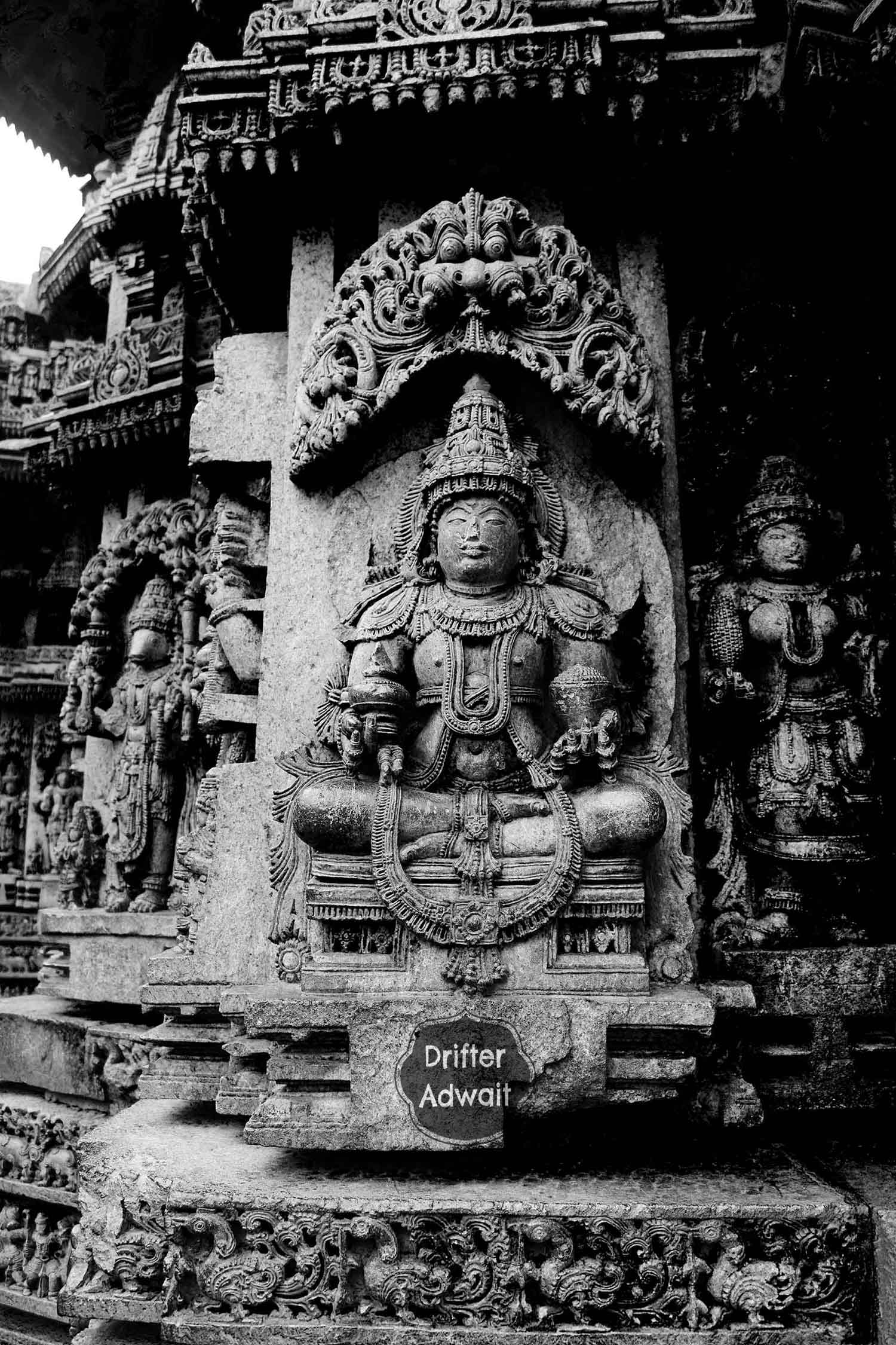 Chennakeshava Temple, Somnathpura, Mysore - Drifter Adwait