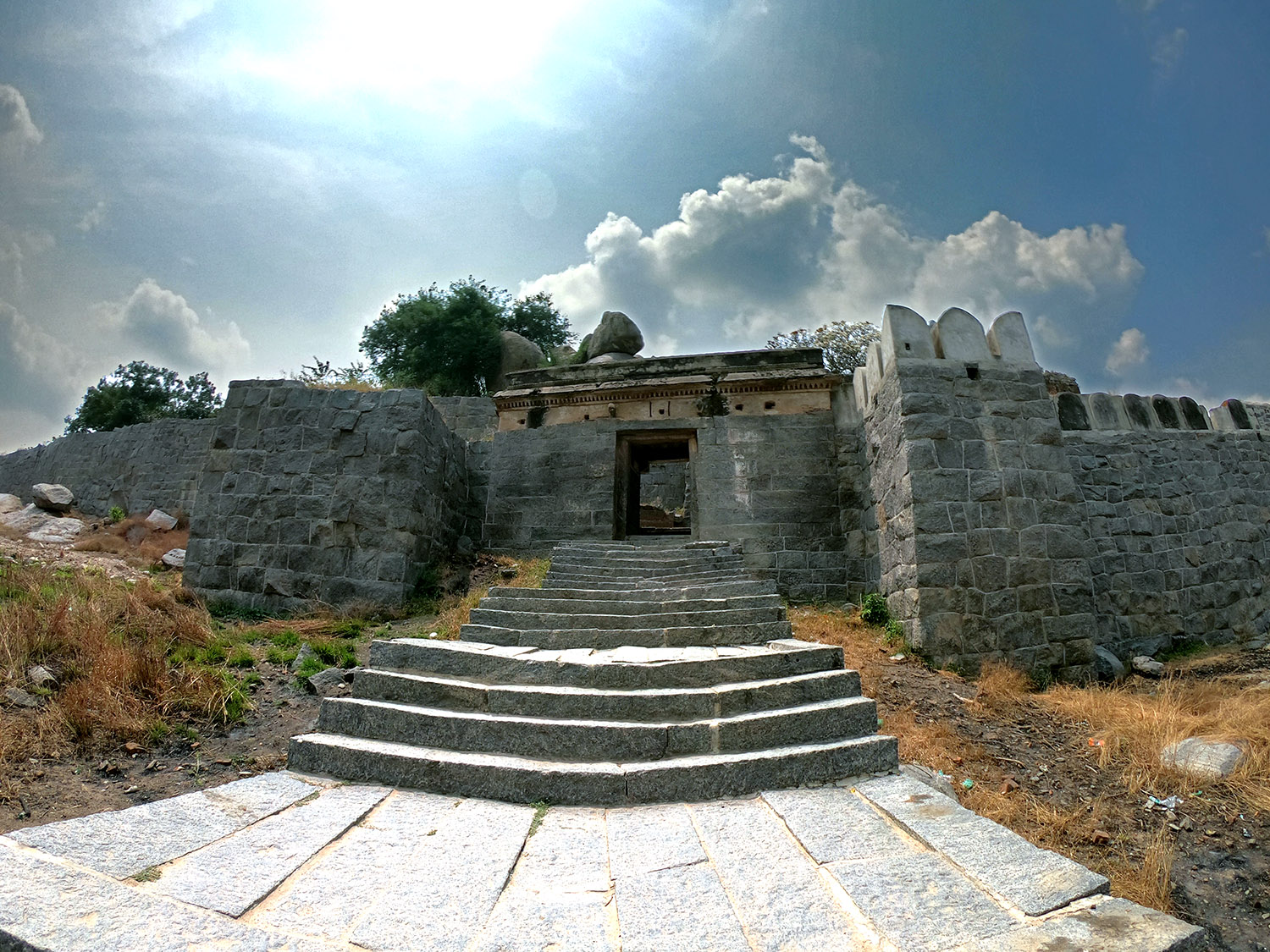 Gingee Fort - Drifter Adwait