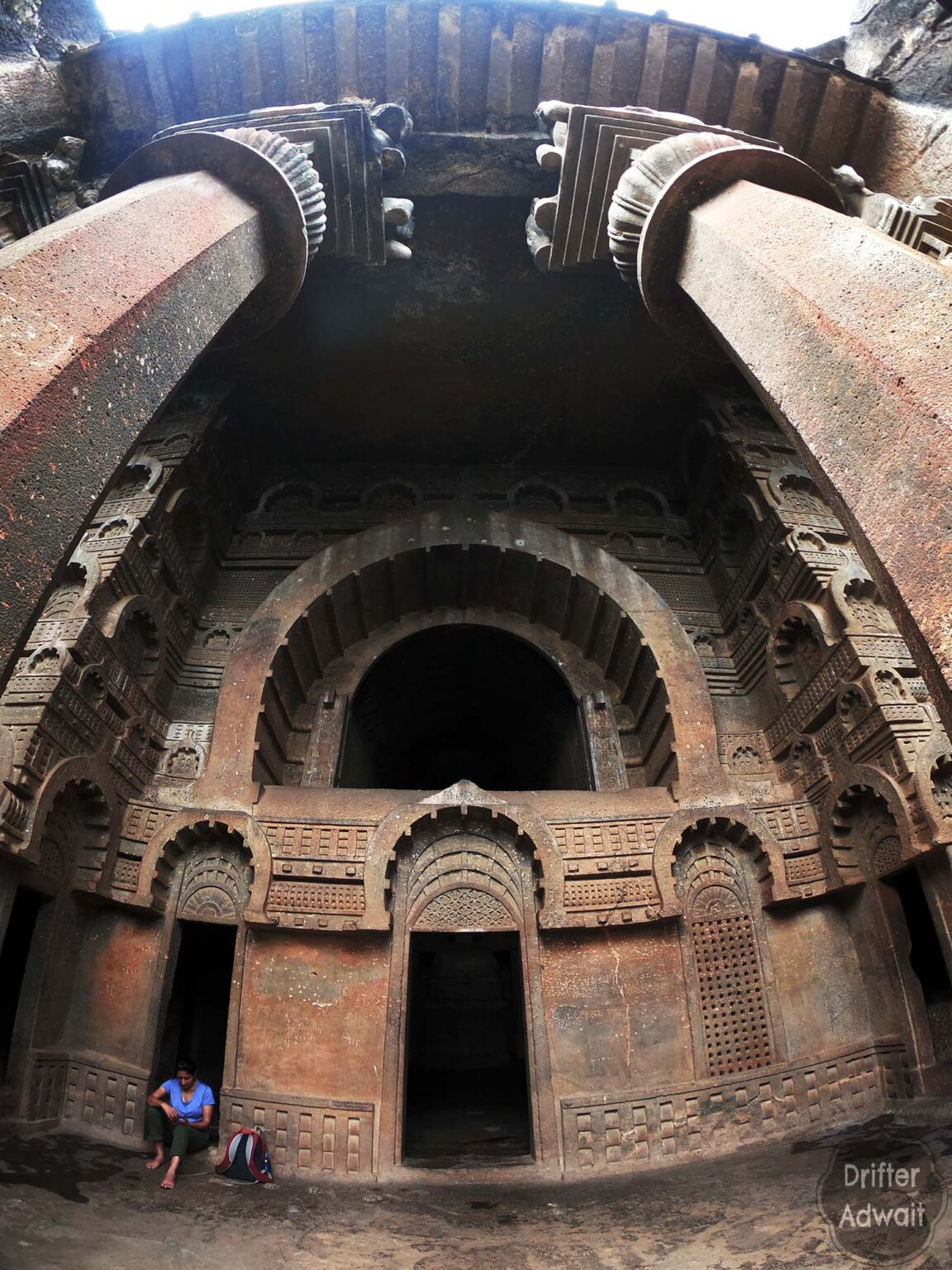 Fort Sajira, Tamil Nadu - Drifter Adwait