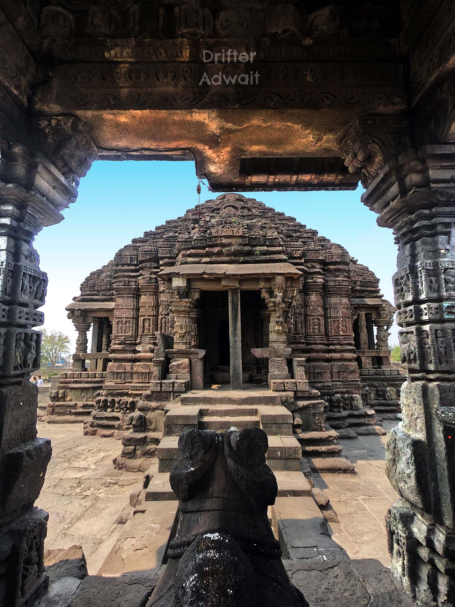 Gondeshwar Temple, Sinnar - Drifter Adwait