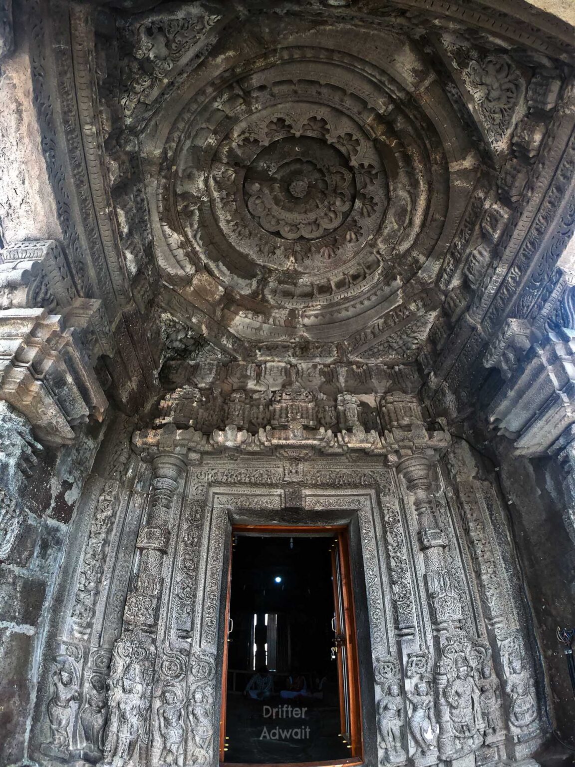 Gondeshwar Temple, Sinnar - Drifter Adwait