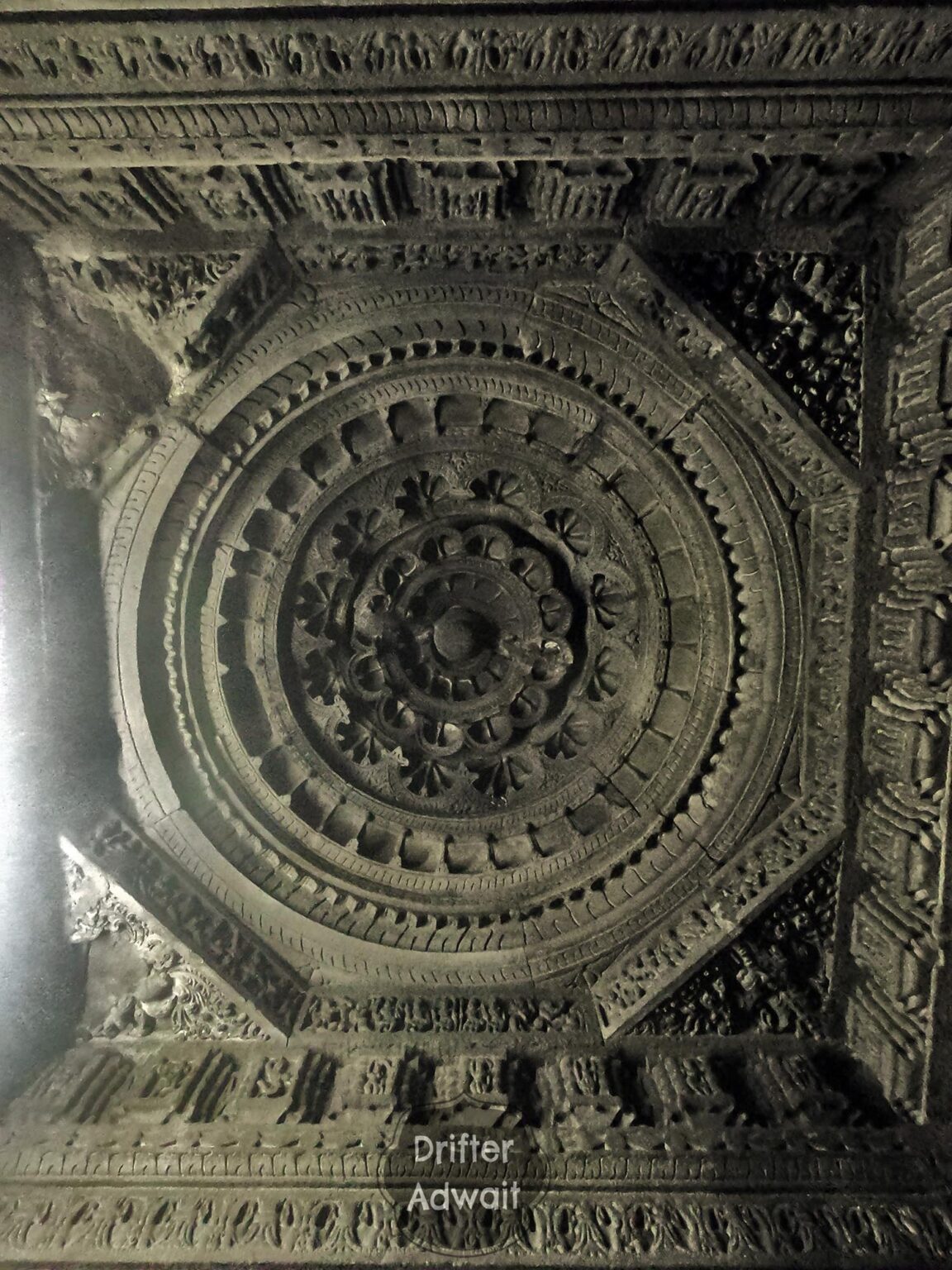 Gondeshwar Temple, Sinnar - Drifter Adwait