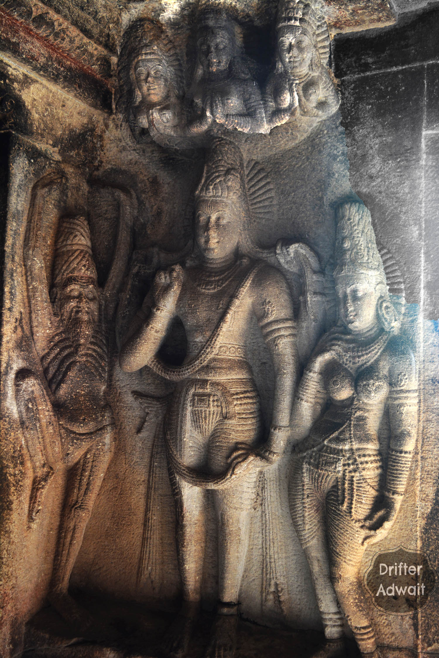 Gangavataran: From Ellora to Aihole