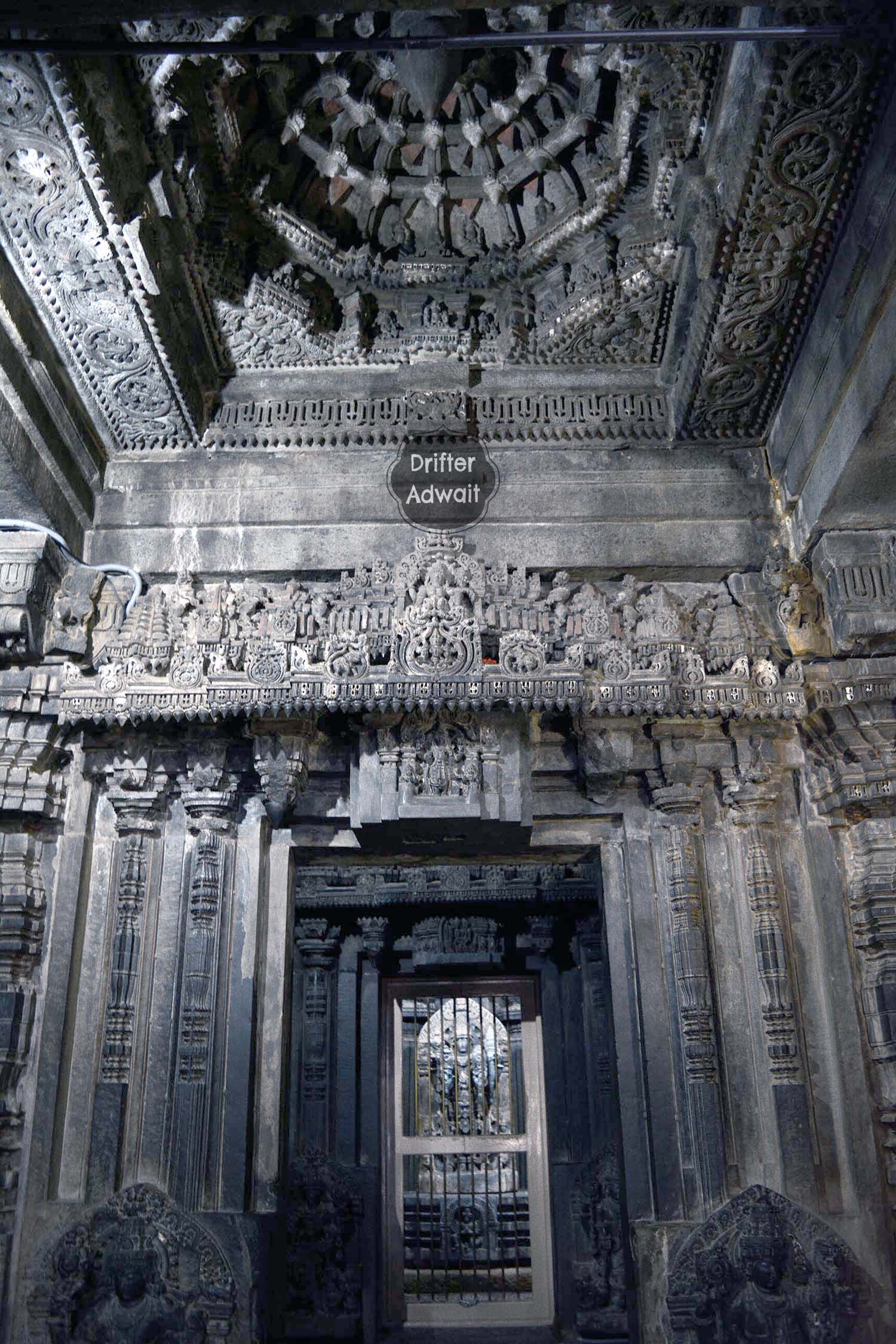 Chennakeshava Temple, Somnathpura, Mysore - Drifter Adwait