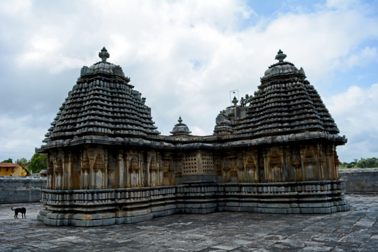 Lakshmi Devi Temple, Doddagaddavalli - Drifter Adwait