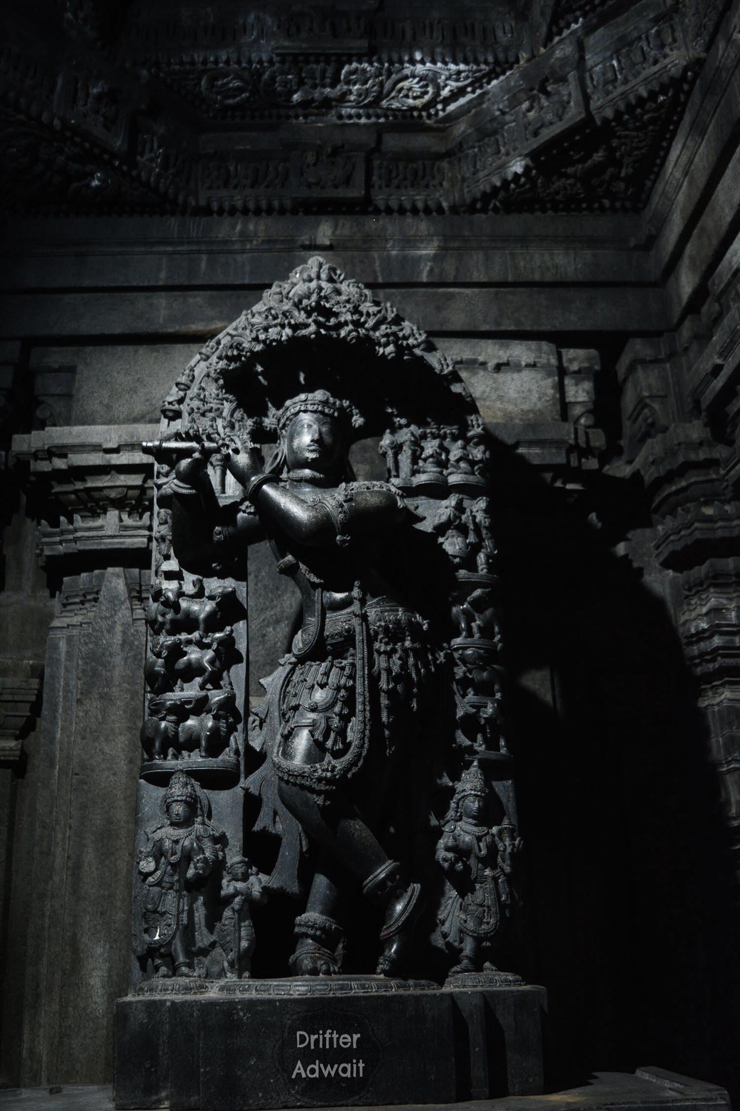 Chennakeshava Temple, Somnathpura, Mysore - Drifter Adwait