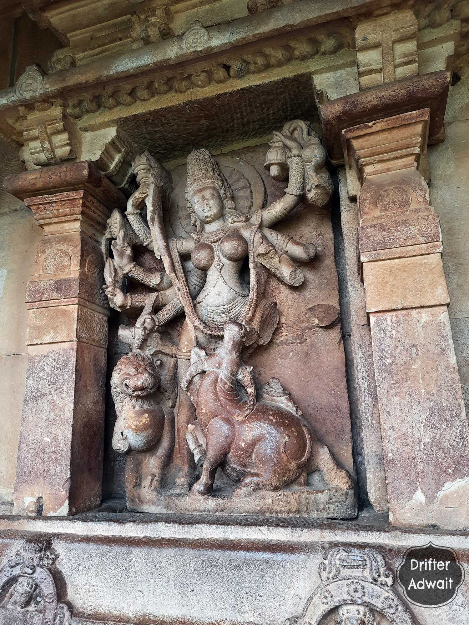 Durga Temple, Aihole, Karnataka - Drifter Adwait
