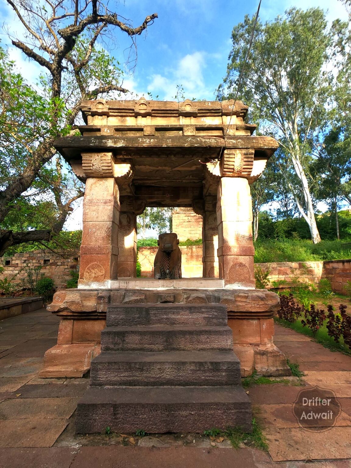 Mahakuteshwar Temple Complex, Badami - Drifter Adwait