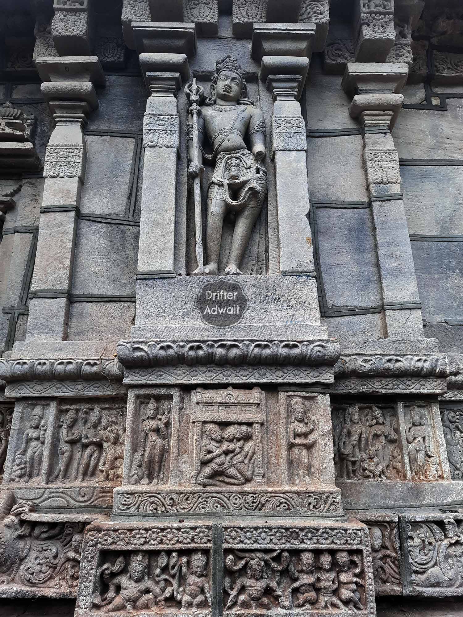 Mahakuteshwar Temple Complex, Badami - Drifter Adwait